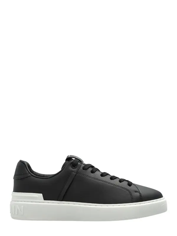 Balmain B Court Sport Sneakers - Black