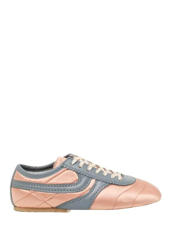 Dries Van Noten Lace-up Low-top Sneakers - Blush