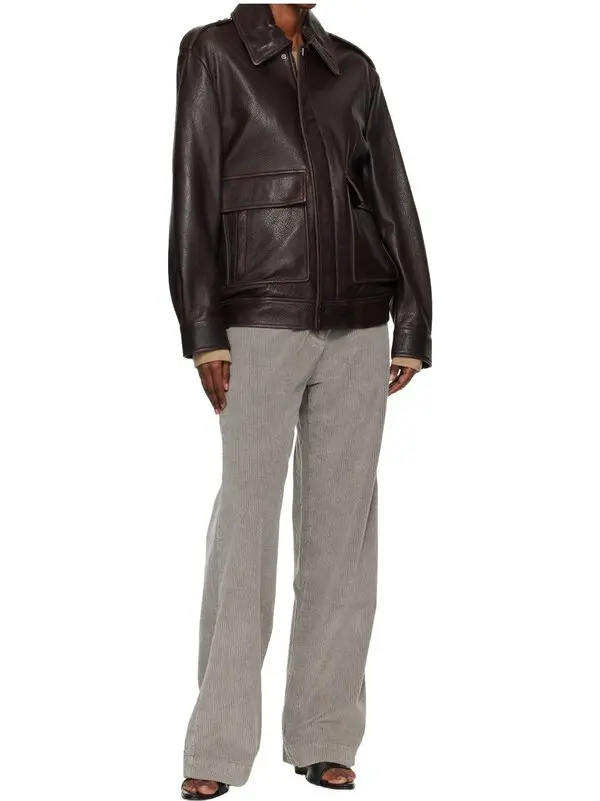 Nour Hammour The It Girl Jacket - Chocolatfondant