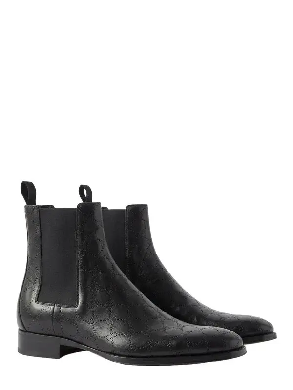 Gucci Ankle Boots - Black