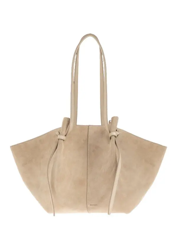 Yuzefi Shopper Tote Bag - Beige