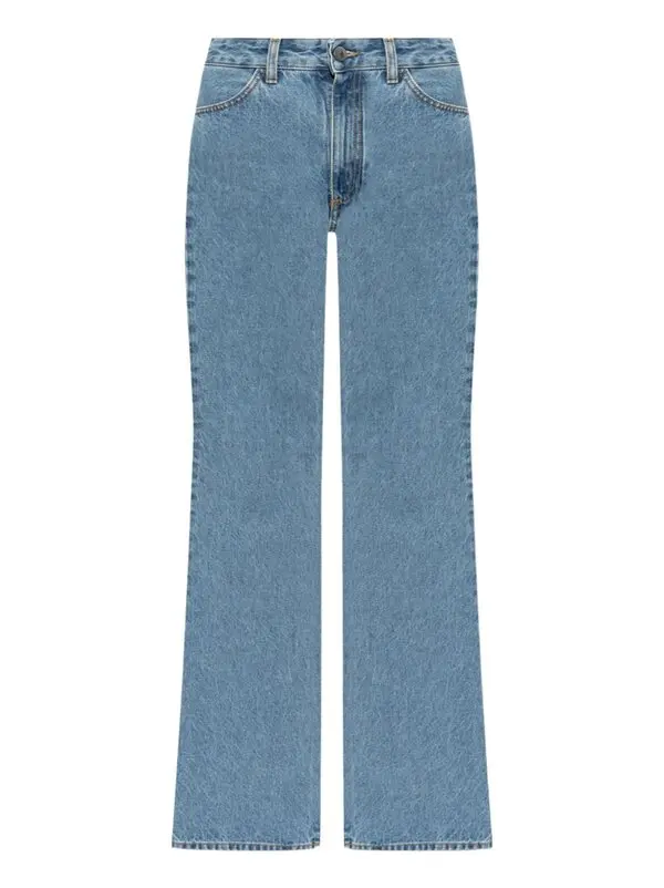 Attico The Long Jeans - Blue