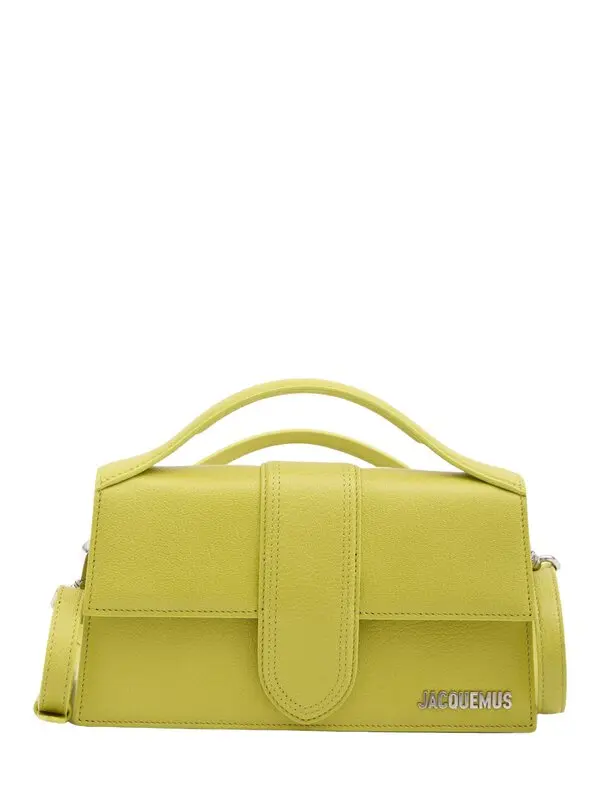 Jacquemus Le Grand Bambino Shoulder Bag - Yellow