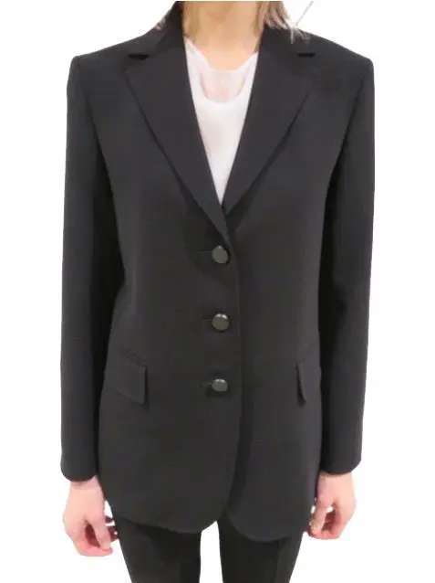 Max Mara Single-breasted Blazer - Black
