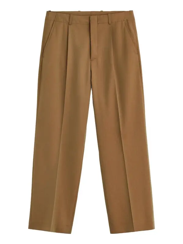 Our Legacy Borrowed Tailored Pants - Bronze Cangiante Fine Wool