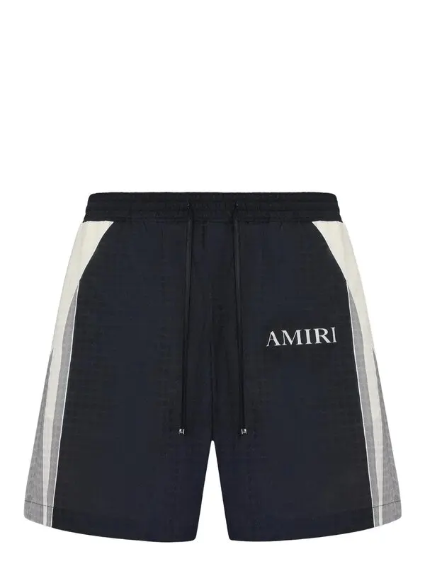 Amiri Ma Quad Panel Shorts - Black