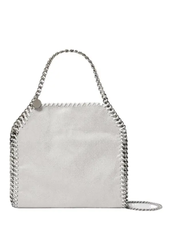 Stella McCartney Falabella Mini Tote Bag - Pearl Grey