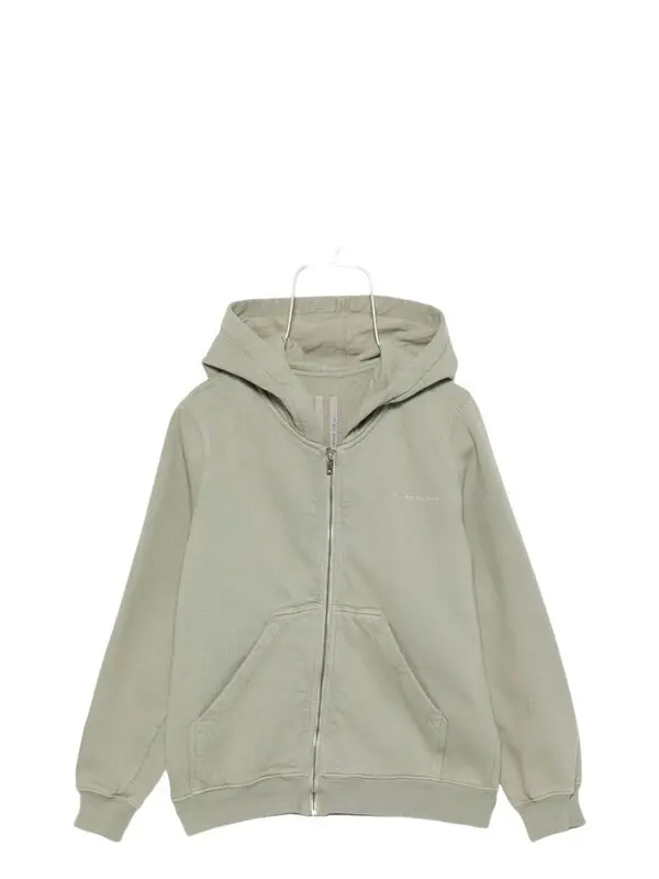 Rick Owens Zip-up Hoodie - Nude