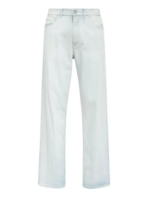 MAISON MARGIELA Belt Loop Jeans - White