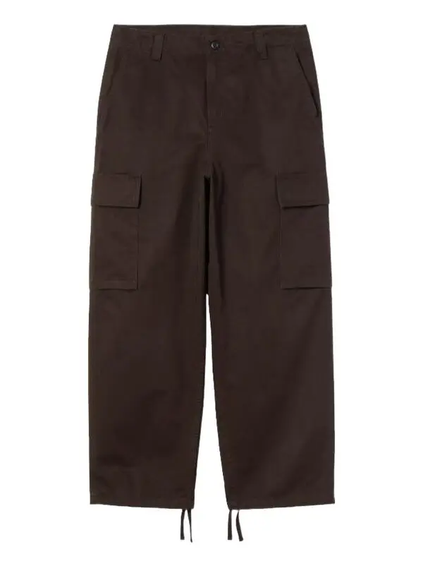 Carhartt Work In Progress Kade Cargo Pants - Stone Washed Tobacco Color