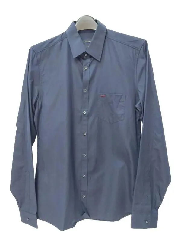 Gucci Long-sleeved Shirt With Classic Collar And Pocket - No