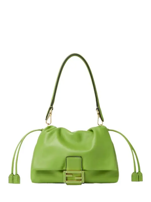 Fendi Medium Mamma Baguette Shoulder Bag - Green