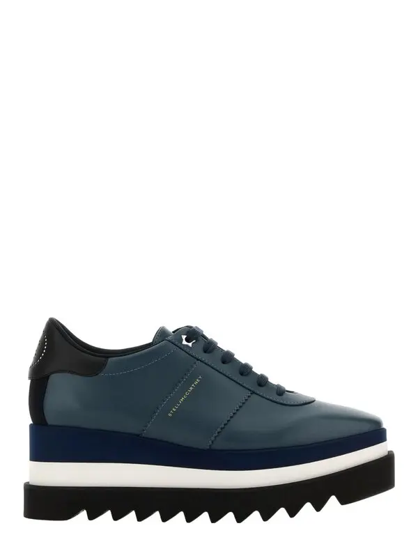 Stella McCartney Sneakelyse Platform Low-top Sneakers - Black