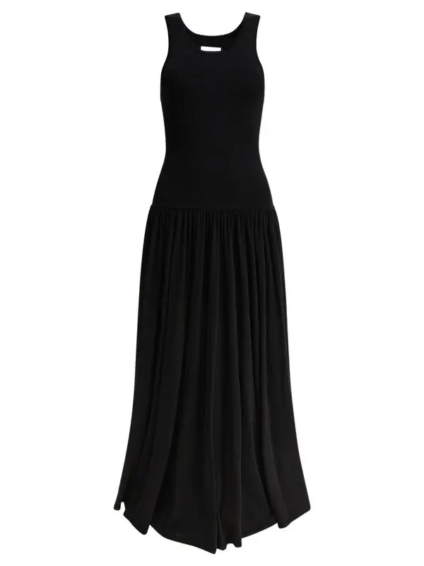 Loulou De Saison Jada Maxi Dress - Black