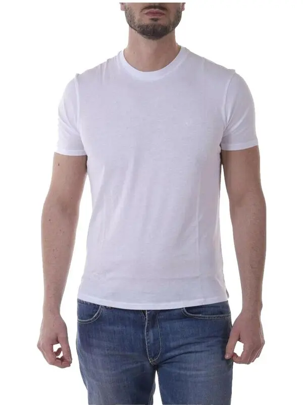 Emporio Armani Round-necked T-shirt - Purple