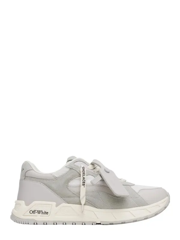 Off-White Kick-off Combo Trainers - Gray