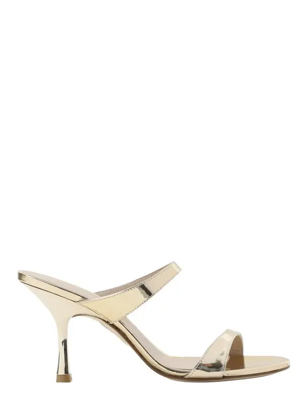 STUART WEITZMAN Nudist Slide 85 Sandals - Nude