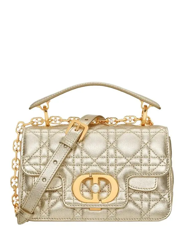 Dior Mini Jolie Shoulder Bag - Golden