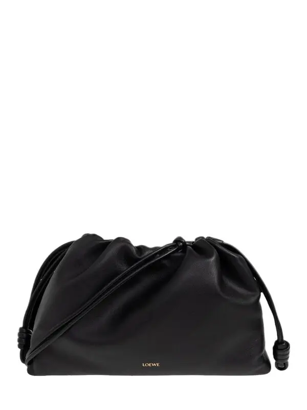 Loewe Flamenco Large Purse In Nappa Lambskin - Black
