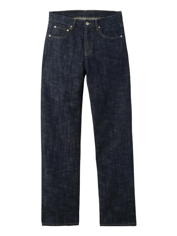 Jacquemus Straight-leg Jeans - Blue/tobacco