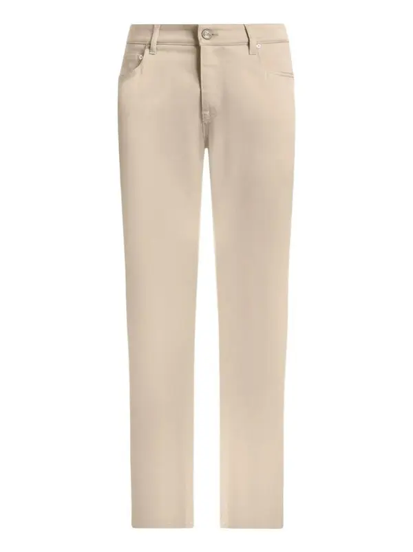 Etro Tapered Leg Trousers - Nude