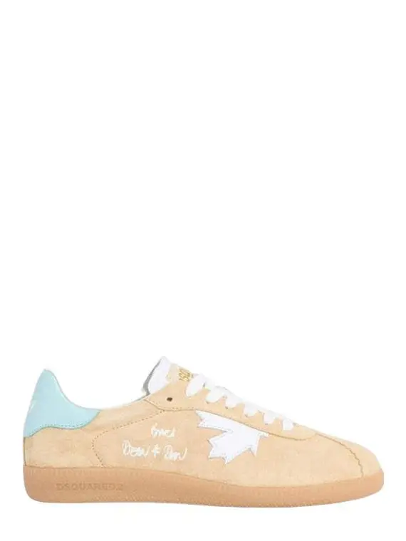 Dsquared2 Rebel Lace-up Sneakers - Sand