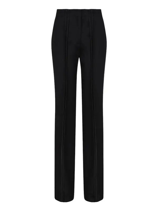 Attico Logo Track Pants - Black