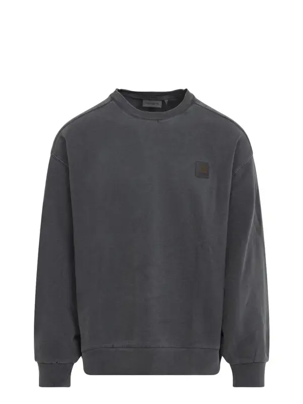 Carhartt Work In Progress Vista Balloon-fit Sweatshirt - Black