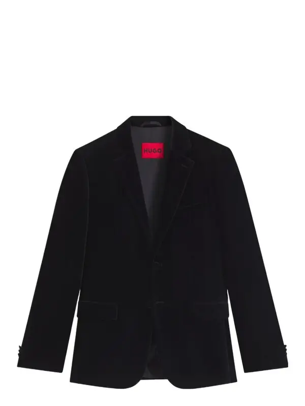 Hugo Boss Single Breasted Blazer - Black