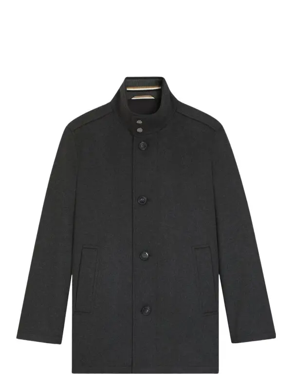 Hugo Boss Long-sleeved Coat - Grey