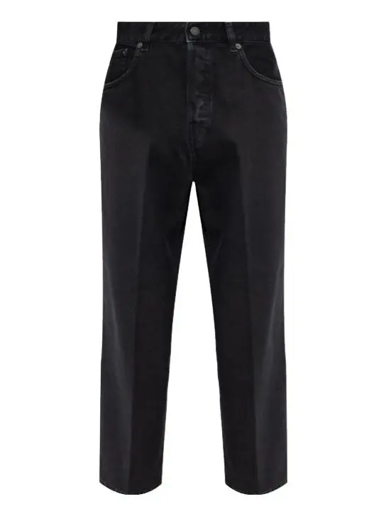 HAIKURE Betty Straight-leg Jeans - Black