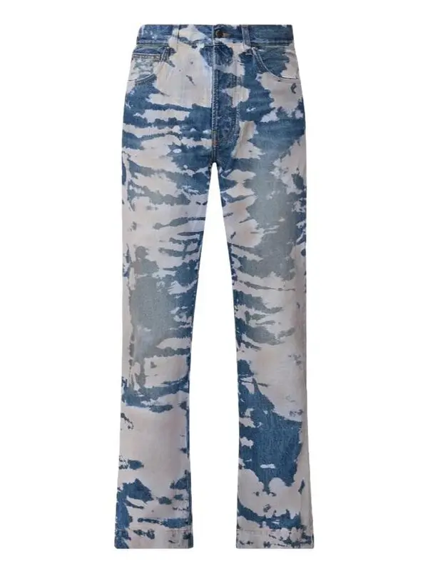 Amiri Belt Loops Jeans - Gray