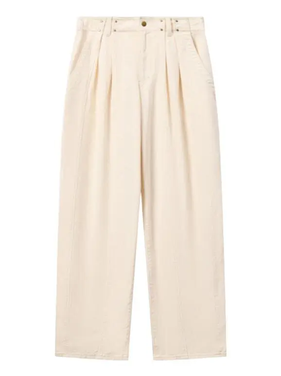 Isabel Marant Étoile Ireme Wide-leg Trousers - Off White