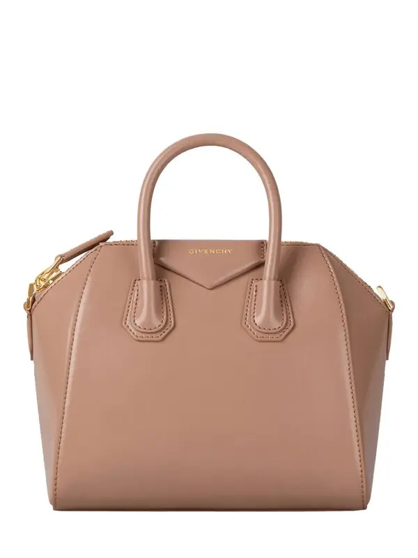 Givenchy Antigona Mini Top Handle Bag - Blush Powder