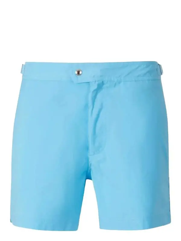 TOM FORD Snap Swim Shorts - Blue