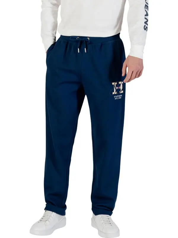 Tommy Hilfiger Casual Drawstring Pants - Blue
