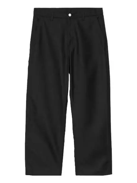 Carhartt Work In Progress Ray Single Knee Pants - Black