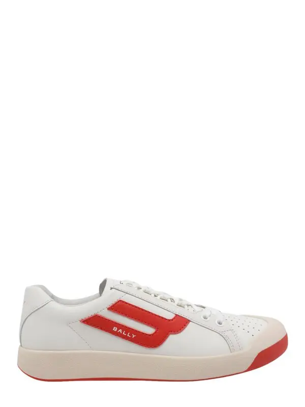 Bally Competition Logo Low-top Sneakers - White
