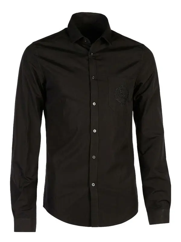Gucci Logo Shirt - Black