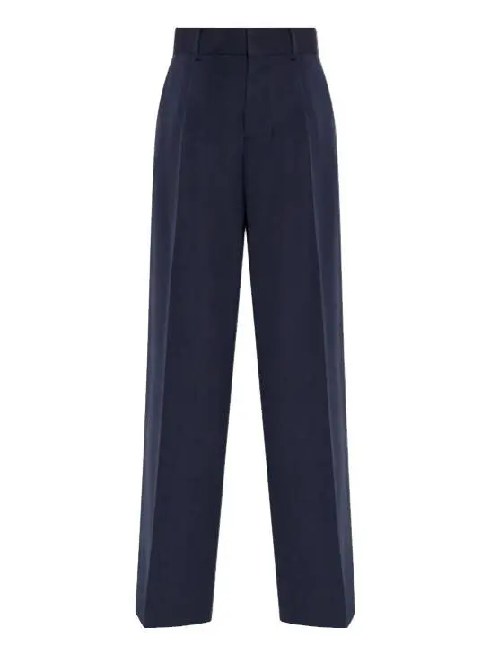 Dsquared2 Tailored Trousers With Concealed Zip - Black