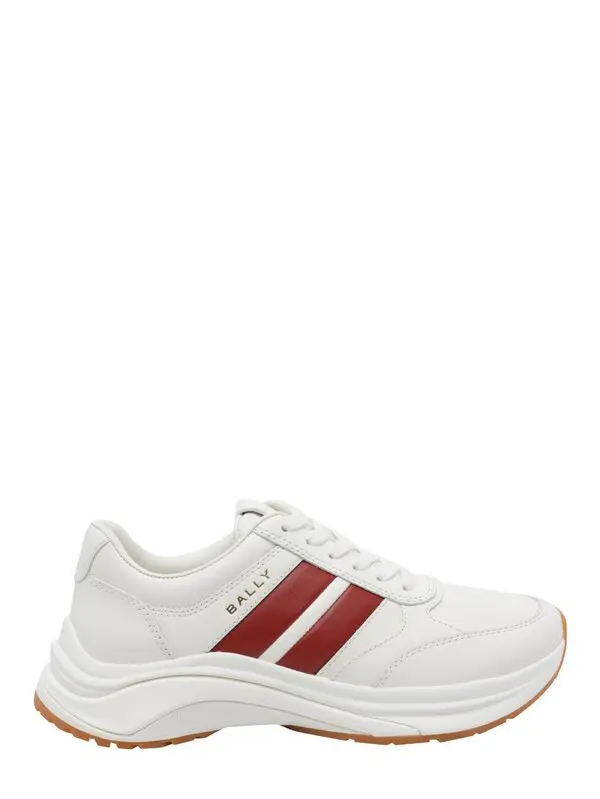 Bally Bonewoge Low-top Sneakers - White