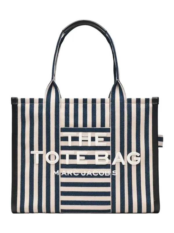 Marc Jacobs Striped Tote Bag - Multicolor