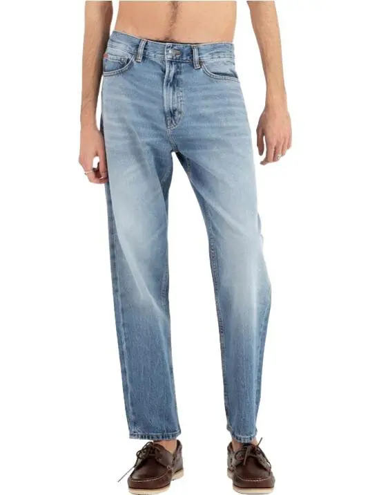 Hugo Boss Belt Loop Jeans - Blue