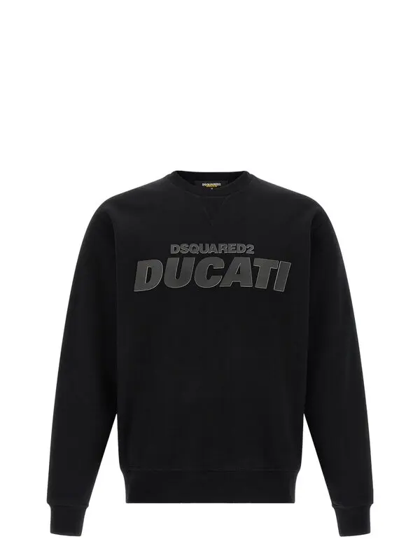Dsquared2 Ducati Cool-fit Sweatshirt - Black