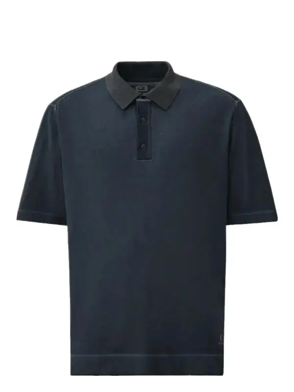 C.P. COMPANY Lens Pocket Half-zip Sweater - Midnight Blue