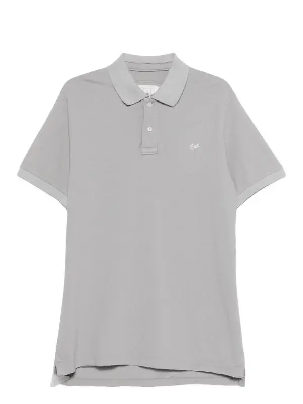ERL Button Polo Shirt - Grey