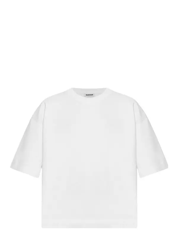 DARKPARK Oversized Drop-shoulder T-shirt - White