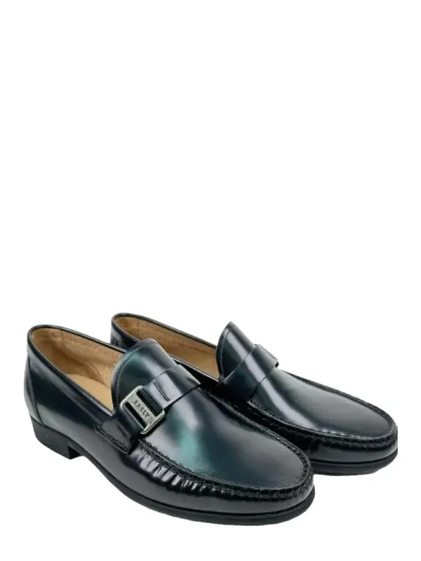 Bally Logo Loafer - Gray