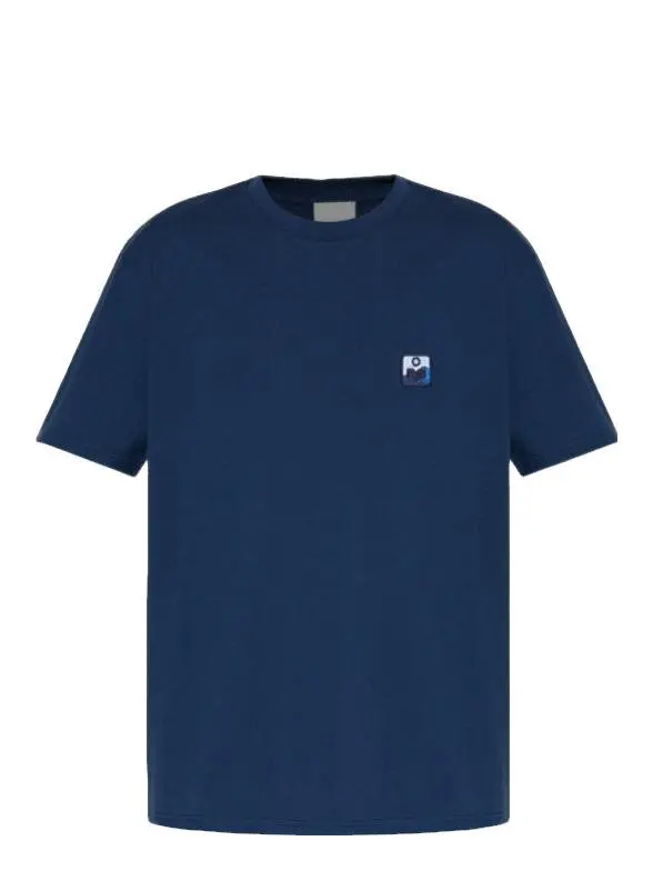 Isabel Marant Étoile Hugo T-shirt - Blue