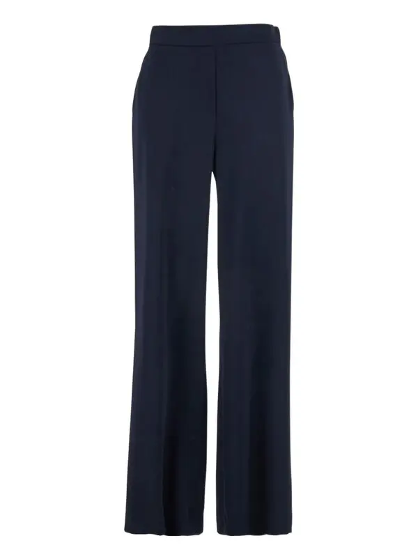P.a.r.o.s.h Wide-leg Trousers - Blue